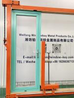 China Modern Design Commercial Aluminum Double Glass Swing Door for Shop for sale