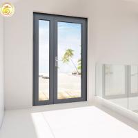 China Latest Residential Commercial Entry Doors From China Aluminium Swing Door for sale