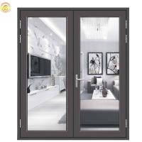 China Latest Residential Commercial Entry Doors From China Aluminium Swing Door for sale