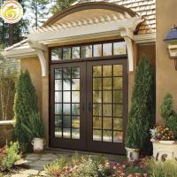 China Latest Residential Commercial Entry Doors From China Aluminium Swing Door for sale