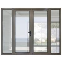 China Latest Residential Commercial Entry Doors From China Aluminium Swing Door for sale