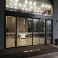 China Modern Commercial Professional Sensor Door Automatic Sliding Door Unit  System for Hotel for sale