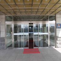 China Modern Commercial Professional Sensor Door Automatic Sliding Door Unit  System for Hotel for sale