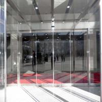 China Modern Commercial Professional Sensor Door Automatic Sliding Door Unit  System for Hotel for sale