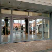 China Modern Commercial Professional Sensor Door Automatic Sliding Door Unit  System for Hotel for sale