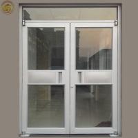China Exterior Commercial Glass Aluminum Frame Storefront Swing Door Prices Storefront Door for sale