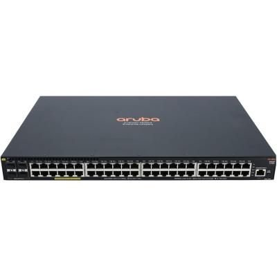 China JL659A HPE Aruba Networking CX 6300M 48-port HPE Smart Rate 1/2.5/5GbE Class 6 PoE and 4-port SFP56 Switch for sale
