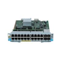 China J9990A HPE Aruba Networking 20port 10/100/1000BASET PoE+ 4port 1G/10GbE SFP+ MACsec v3 zl2 Module for sale