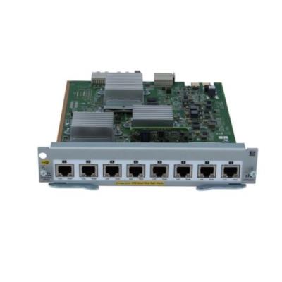 China J9995A HPE Aruba Networking 8‑port 1/2.5/5/10GBASE‑T PoE+ MACsec v3 zl2 Module Aruba 8p 1/2.5/5/XGT PoE+ v3 zl2 Mod for sale