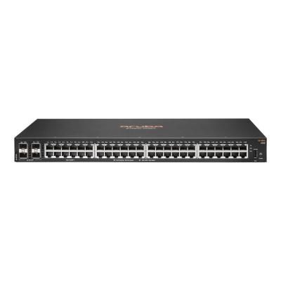 China JL676A HPE Aruba Networking CX 6100 Switch Series HPE Aruba Networking CX 6100 48G 4SFP+ Switch for sale
