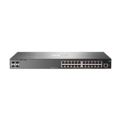 China JL253A HPE Aruba Networking 2930F Switch Series HPE Aruba Networking 2930F 24G 4SFP+ Switch for sale