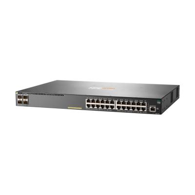 China JL255A HPE Aruba Networking 2930F Switch Series HPE Aruba Networking 2930F 24G PoE+ 4SFP+ Switch for sale