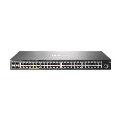 China JL256A HPE Aruba Networking 2930F Switch Series HPE Aruba Networking 2930F 48G PoE+ 4SFP+ Switch for sale