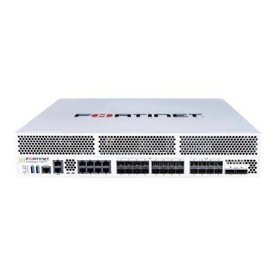 China FG-1001F FortiGate-1000F 2x 100GE QSFP28 slots , 8x 25GE SFP28 slots, 16x 10GE SFP+ slots, 8x 10GE BASE-T RJ45 ports Firewall for sale