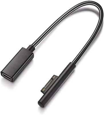 China USB-C Charging Cable 1.5M for Microsoft Surface Pro7/6/5/4/3 Laptop1/2/3&Surface Book 45W 15V 3A USB C Charger Cable for sale