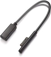 China USB-C Charging Cable 1.5M for Microsoft Surface Pro7/6/5/4/3 Laptop1/2/3&Surface Book 45W 15V 3A USB C Charger Cable for sale
