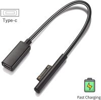 China USB-C Charging Cable 1.5M for Microsoft Surface Pro7/6/5/4/3 Laptop1/2/3&Surface Book 45W 15V 3A USB C Charger Cable for sale