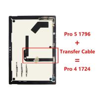 China Factory Hot Sales Display Lcd Screen Display For Microsoft Surface Pro 4 1724 Lcd Monitors Panel Component for sale
