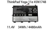 China OEM Factory Replacement 45N1750 Battery for Lenovo Thinkpad Yoga 11e 7.4V 4600mah/34wh in Stock! for sale