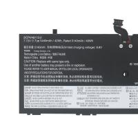 China OEM Factory for Lenovo Thinkpad X1 Tablet Gen 3 Battery Pack L16L4P91 5440mah/42wh for Lenovo Thinkpad Lapop TP00089A Black for sale