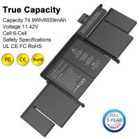China OEM Factory Laptop Battery A1582 for Apple Macbook Pro 13 A1502 2015 in Stock for sale