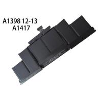 China Factory OEM Laptop Battery A1417 for Apple Macbook Pro 15
