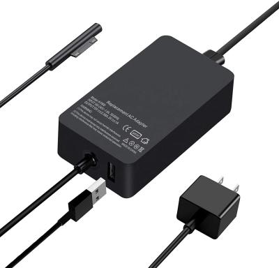 China Factory Selling 15V 8A 127W Power Charger 1932 127w for Microsoft Surface Book 3 15