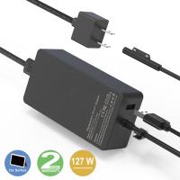China Factory Selling 15V 8A 127W Power Charger 1932 127w for Microsoft Surface Book 3 15