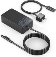 China High Quality 65W 15V 4A AC Adapter Power Supply for Microsoft Surface Pro7 Book Laptop Charger QC3.0 PD3.0 Function Made ABS for sale
