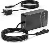China High Quality 65W 15V 4A AC Adapter Power Supply for Microsoft Surface Pro7 Book Laptop Charger QC3.0 PD3.0 Function Made ABS for sale
