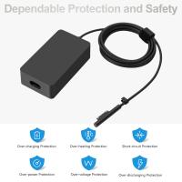 China High Quality 65W Surface Pro Charger for Microsoft Surface Pro 9 8 7+,7 6 5 4 3 X Windows Surface Laptop5,4,3,2,1 44W 36W Laptop for sale