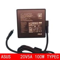 China Factory Supplier ROG 20V 5A 100W USB C AC Adapter 100W Type C Charger A20-100P1A for ASUS ROG Flow X13 Z13 GV301 GZ301 G533QM for sale