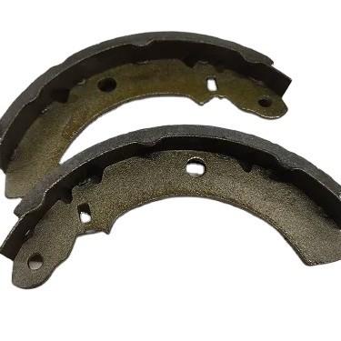 China As picture iron Brake Shoe For BAJAJ RE 225 Spare Parts Purpose for replace/repair for sale