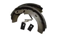 China As picture iron Brake Shoe For BAJAJ RE 225 Spare Parts Purpose for replace/repair for sale