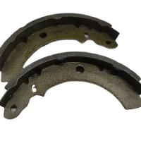 China Copper BAJAJ Brake Shoe for Optimal Braking Performance for sale
