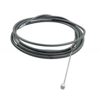 China Bajaj Three Wheeler Tuk Tuk Tricycle Parts Black ACC Cable AA191091 with Sea Shipping for sale