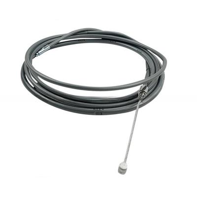China Bajaj Three Wheeler Tuk Tuk Tricycle Parts Black ACC Cable AA191091 with Sea Shipping for sale