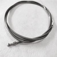 China Bajaj Three Wheeler Tuk Tuk Tricycle Parts Black ACC Cable AA191091 with Sea Shipping for sale
