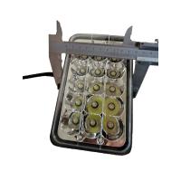 China Lighting System with 12V LED Spotlights 15 Bubbles 5-Inch Lens H4002 150W for sale