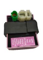 China OEM- Tricycle Parts for BAJAJ RE 3 Wheeler Tuk Tuk CDI Pink AA111156 for sale