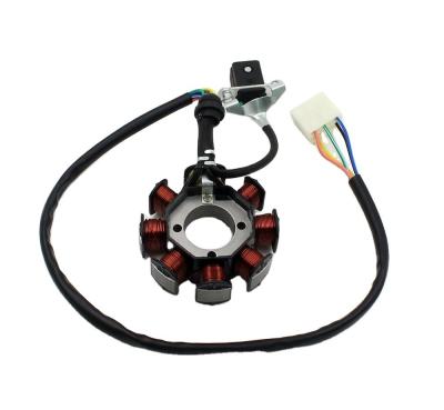 China Top- Engine Parts Magneto Coil For Bajaj Re 175/205/225 Tuk Tuk Tricycle Spare Parts for sale