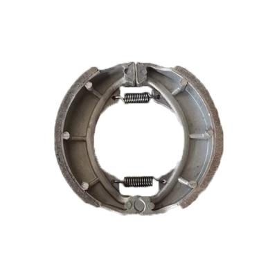 China TVS HLX125 Brake Shoe Excellent and Endurance Spare Parts for Replace/Repair Superior for sale