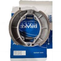 China TVS HLX125 Brake Shoe Excellent and Endurance Spare Parts for Replace/Repair Superior for sale