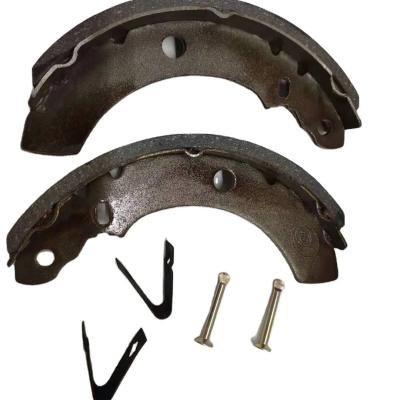 China Bajaj Endurance Motorcycle and Tricycle Spare Parts Iron Brake Shoe for Maintenance for sale