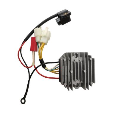 China BAJAJ RE 175/205/225 Engine Parts Regulator for 7/8/9 Cables Tuk Tuk Tricycle Performance for sale
