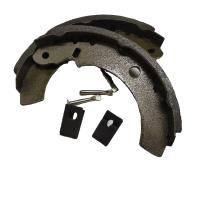 China Alta Calidad de Repuestos Tuktuk Non-asbestos Bajaj RE Tricycle Brake Shoe for Repair for sale