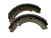 China Alta Calidad de Repuestos Tuktuk Non-asbestos Bajaj RE Tricycle Brake Shoe for Repair for sale