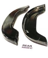China Upgrade Your BAJAJ RE 24230185 with Rear Mudguard Set in Blue Hot Item for sale