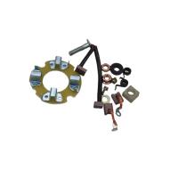 China BAJAJ RE Tuk Tuk Tricycle Spare Parts Carbon Brush With Holder For Engine Maintenance for sale