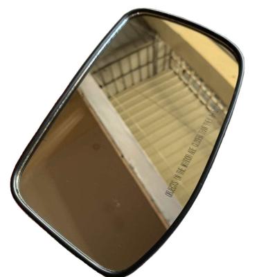 China Square Style Rearview Mirror for Bajaj Re Tuk Tuk Tricycle Spare Parts Easy to Install for sale